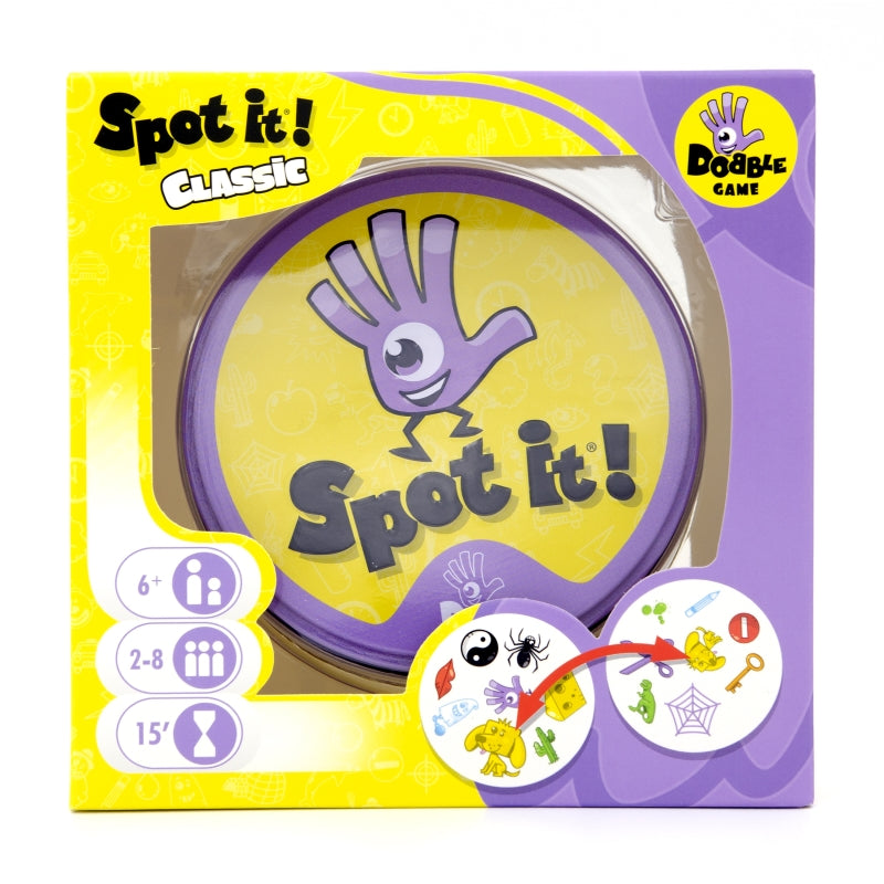 Spot It Dobble Game
