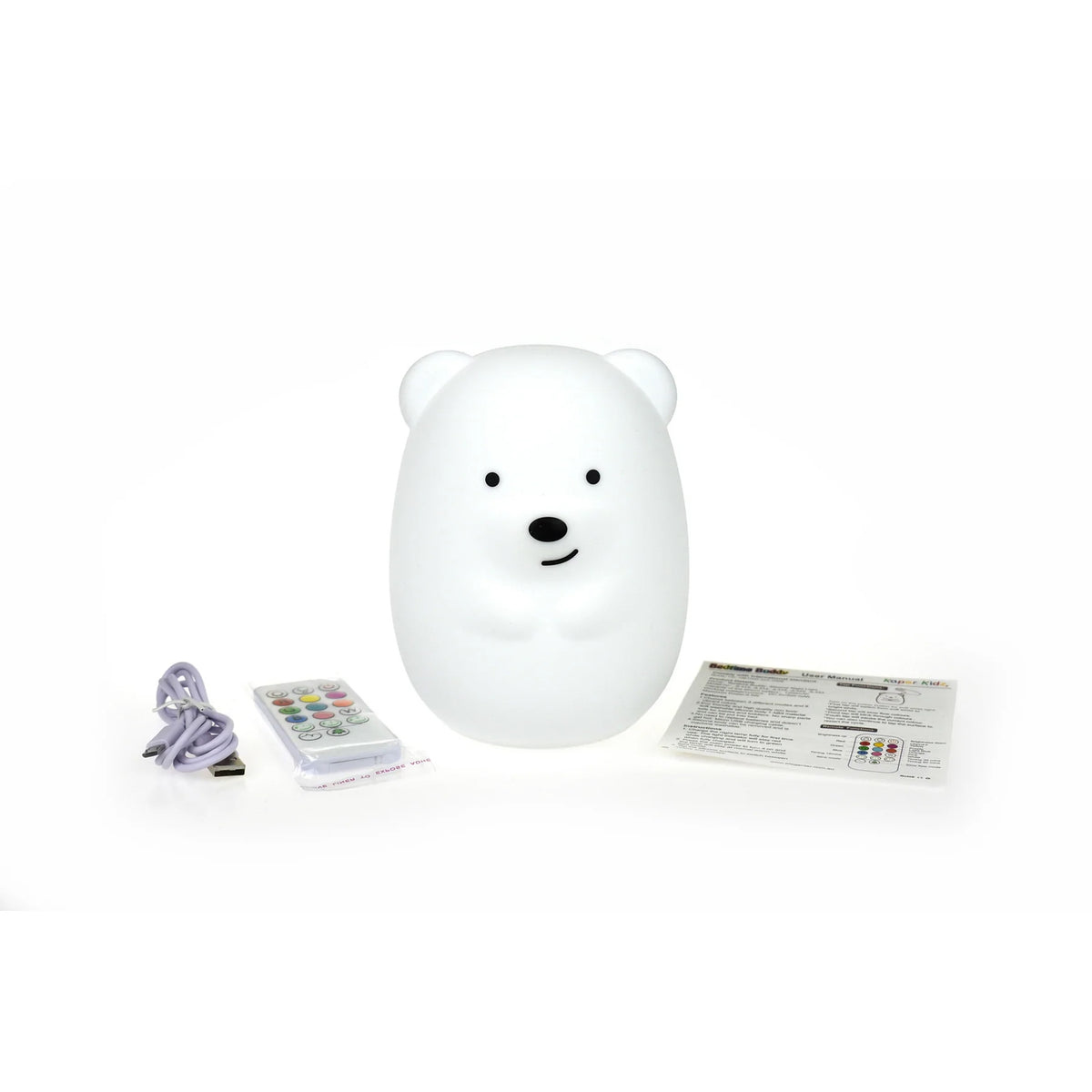 Teddy Bedtime Buddy Night Light